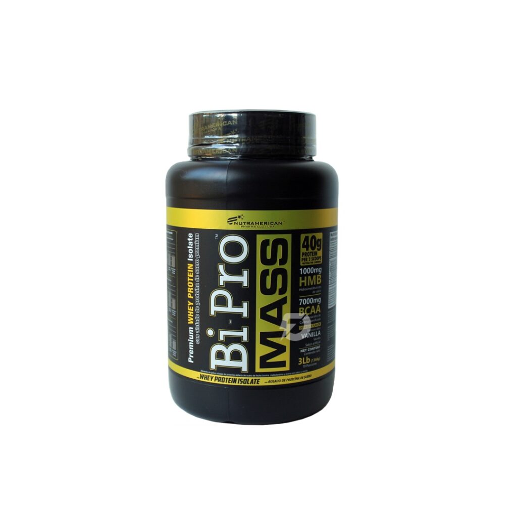 PROTEINA BI PRO MASS 3 LIBRAS - Onda Fitness