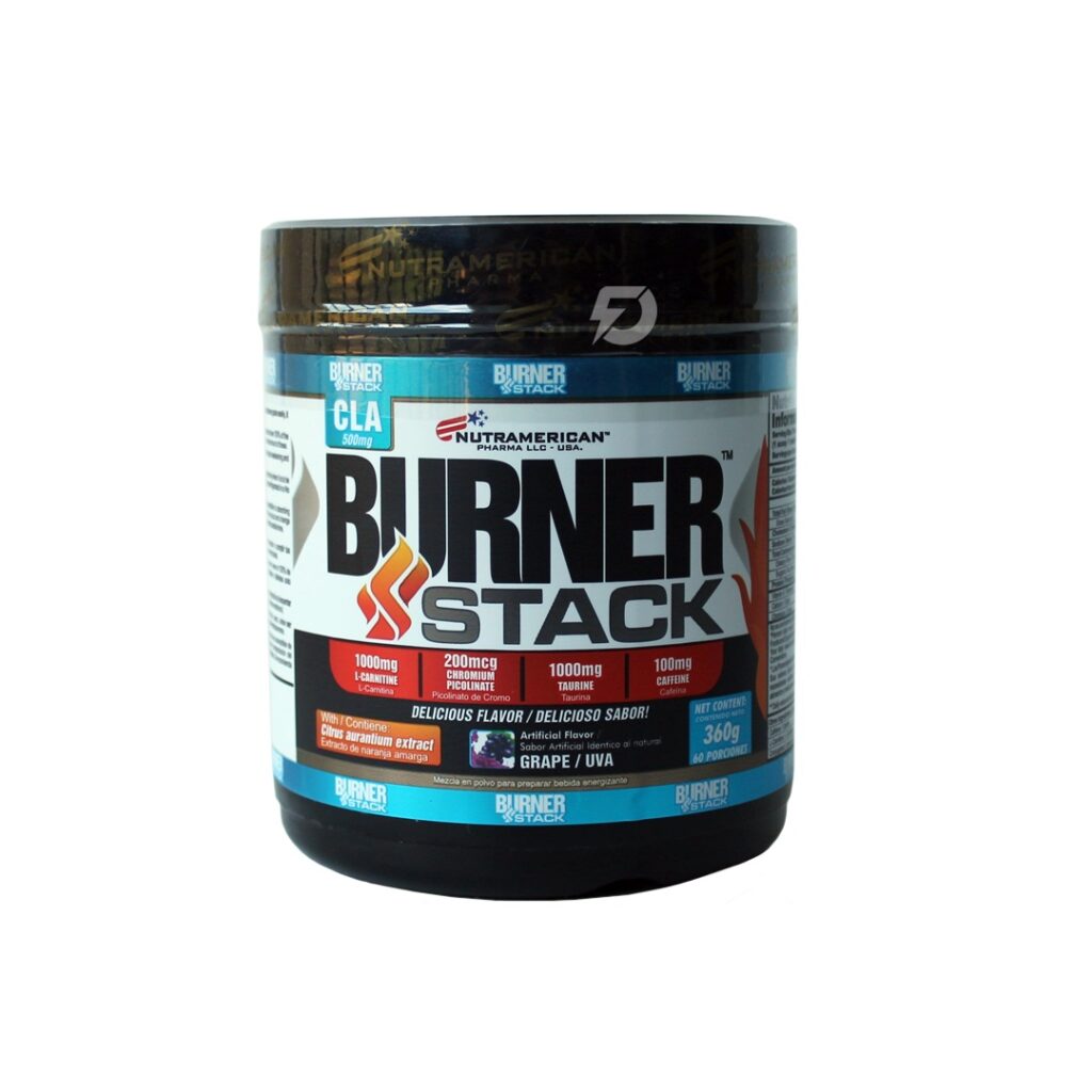QUEMADOR BURNER STACK 360 GRAMOS - Onda Fitness
