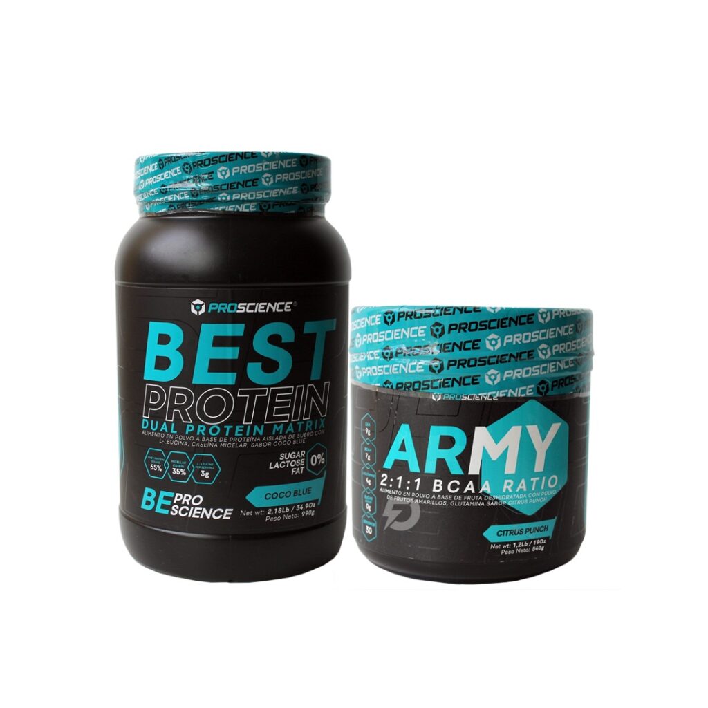 PROTEÍNA BEST PROTEIN 2.01 LIBRAS + AMINOÁCIDOS ARMY 1.2 LIBRAS - Onda ...