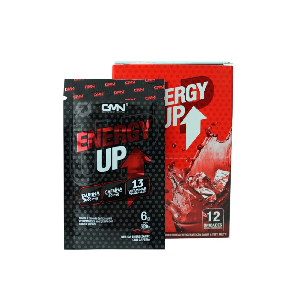 ENERGIZANTE ENERGY UP X 12 SOBRES - Onda Fitness
