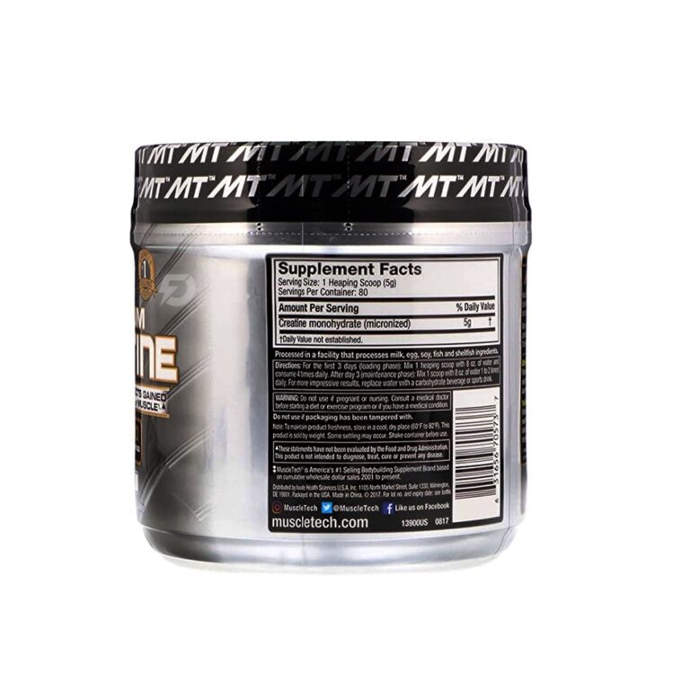 CREATINA PLATINUM MUSCLETECH 400 GR - Onda Fitness