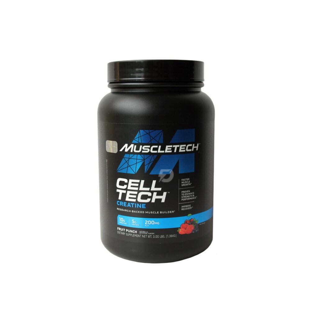 CREATINA CELL TECH MUSCLETECH 3 LIBRAS - Onda Fitness