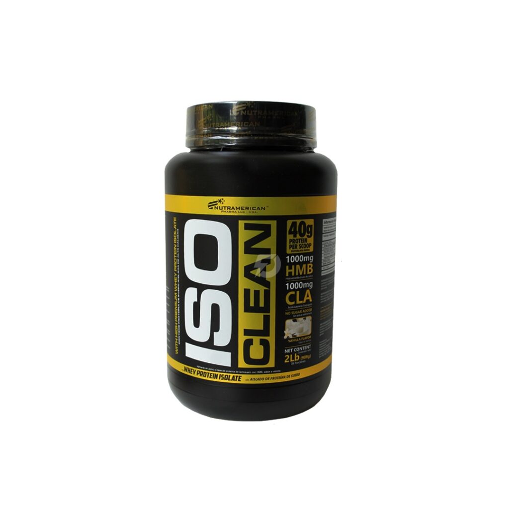 PROTEÍNA ISO CLEAN 2 LIBRAS - Onda Fitness