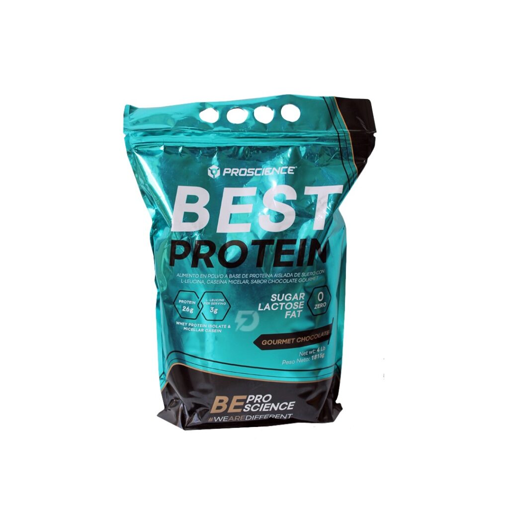 PROTEÍNA BEST PROTEIN PRO SCIENCE 4 LIBRAS - Onda Fitness