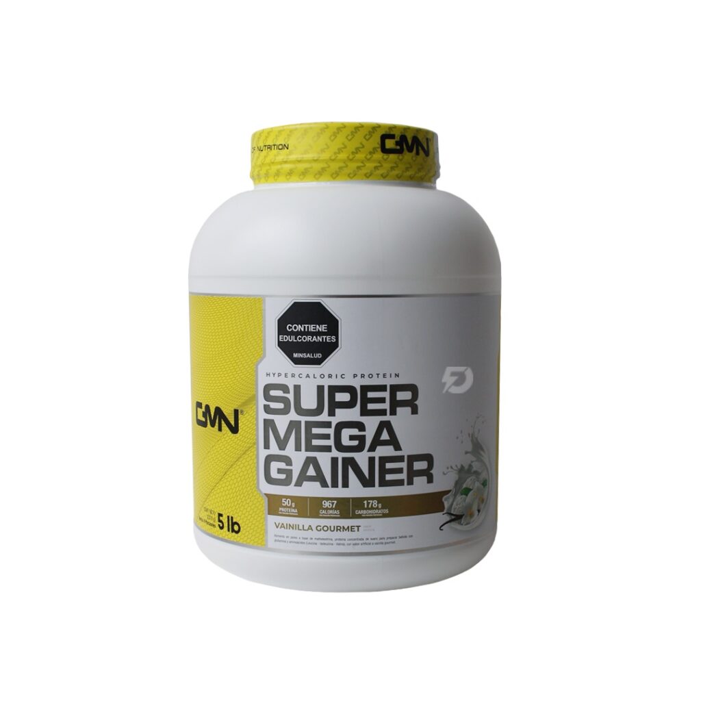 PROTEINA SÚPER MEGA GAINER 5 LIBRAS - Onda Fitness