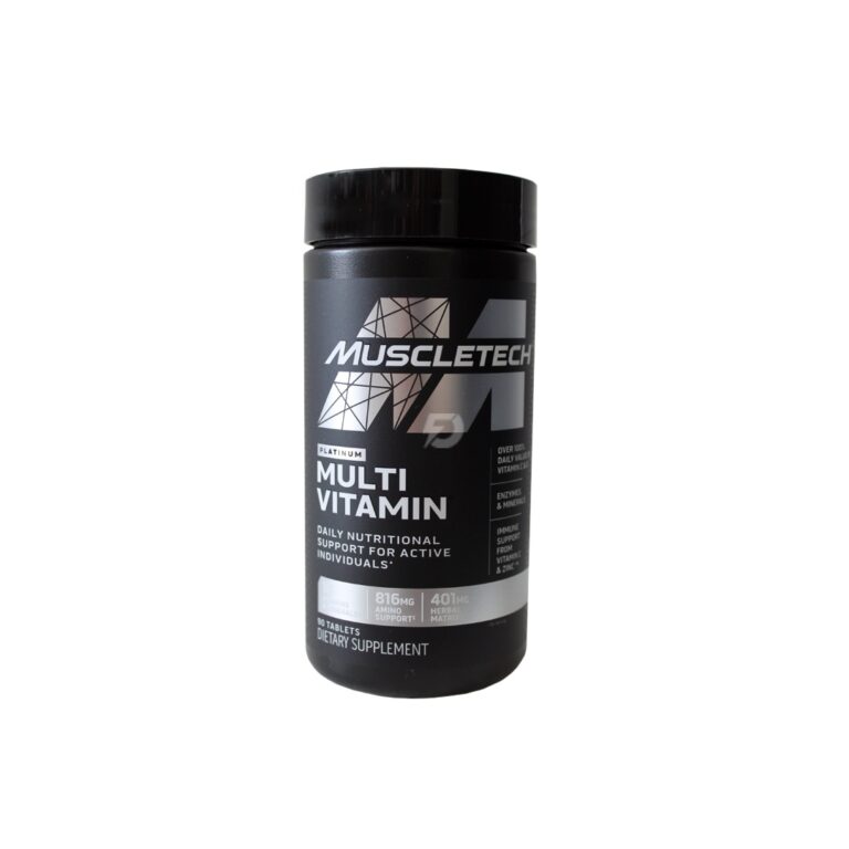 MULTIVITAMINICO PLATINUM MUSCLETECH - Onda Fitness