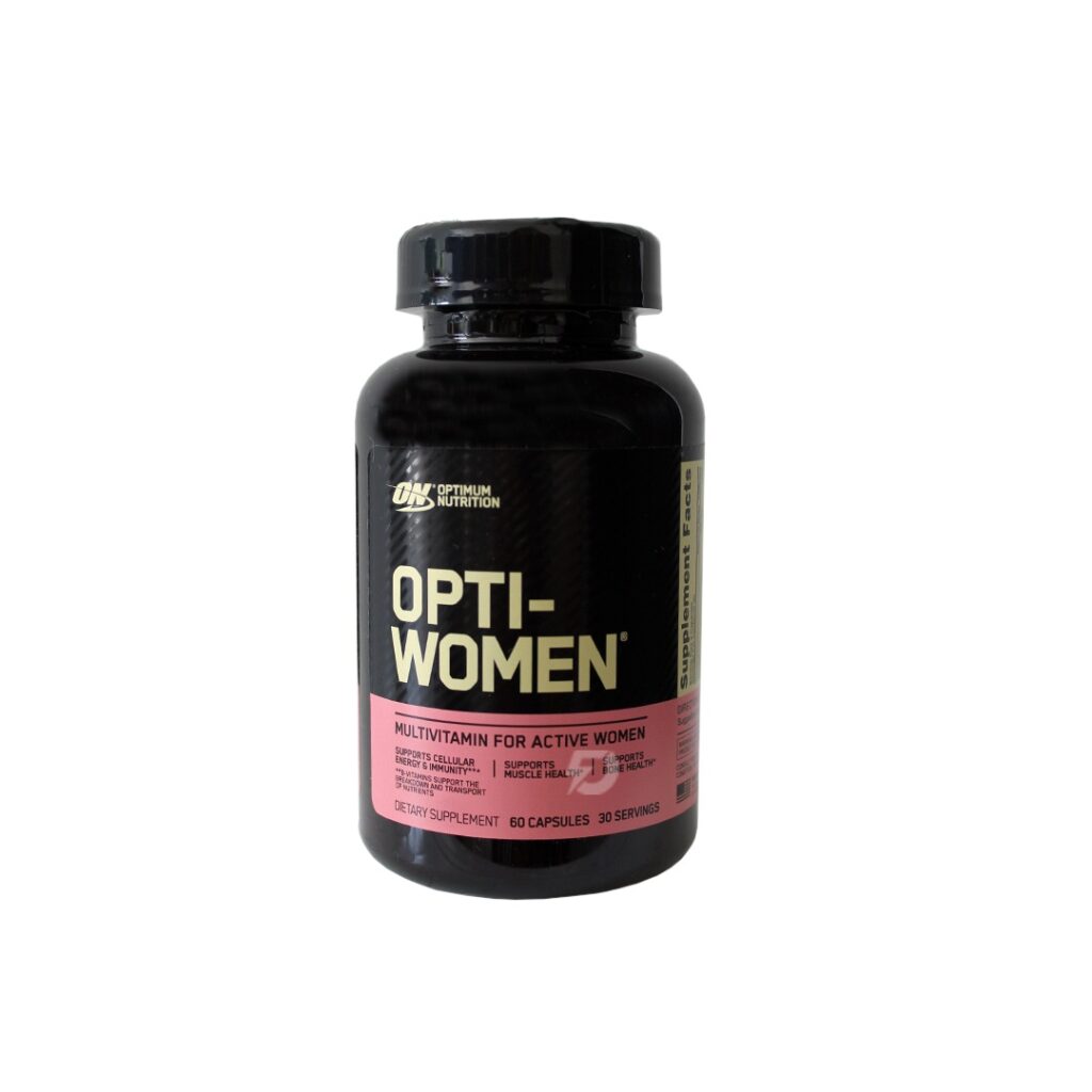 MULTIVITAMINICO OPTI WOMEN OPTIMUM NUTRITION 60 CAPSULAS - Onda Fitness