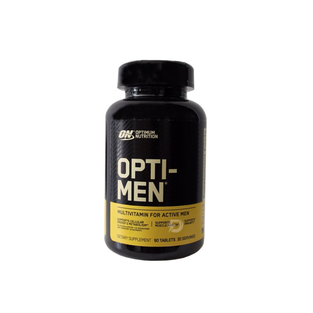 MULTIVITAMINICO OPTI MEN OPTIMUM NUTRITION 90 CAPSULAS - Onda Fitness